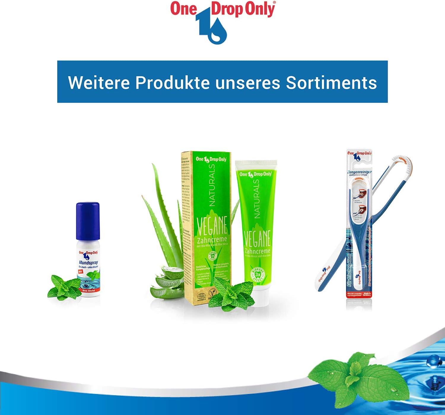 One Drop Only Toothpaste Concentrate - Medical Oral Hygiene for Teeth ...
