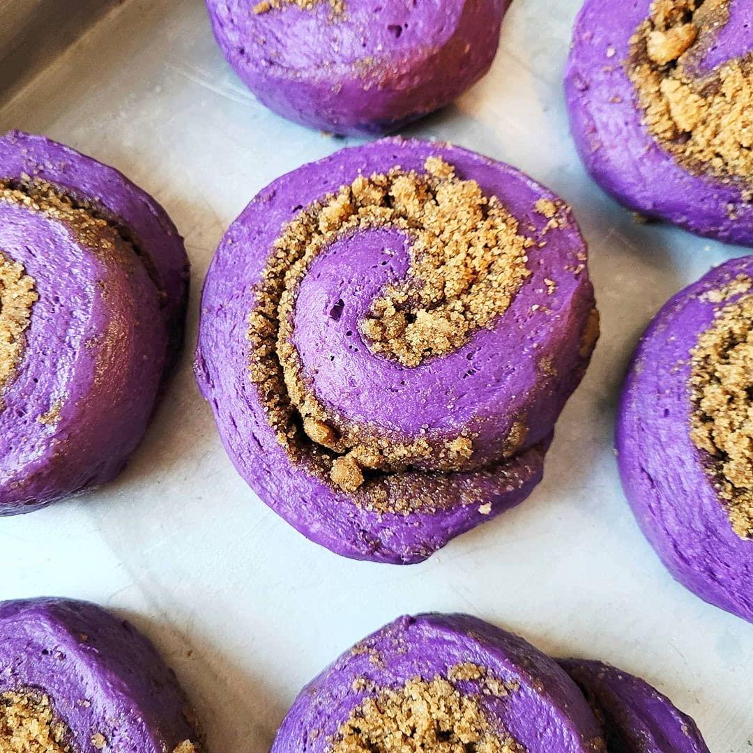 Jans Sweet Cow Ube Sweetened Condensed Creamer 13.4 oz Pack of 2 - Ube ...