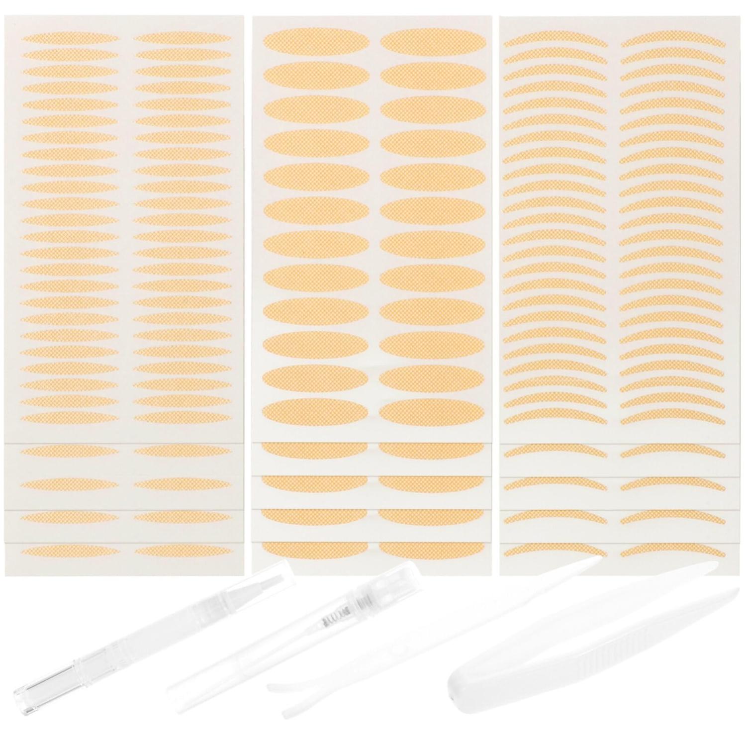 FRCOLOR 2 Sets Double Eyelid Sticker Set Hooded Eyelid Lifter Eyelid ...