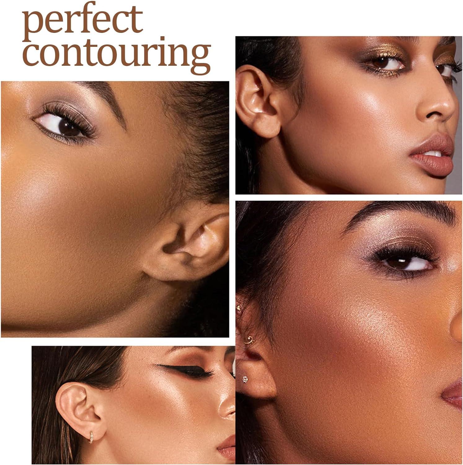 Caramel Tan Bronzer Contour Stick - Cream/Liquid Wand for Smooth Matte ...
