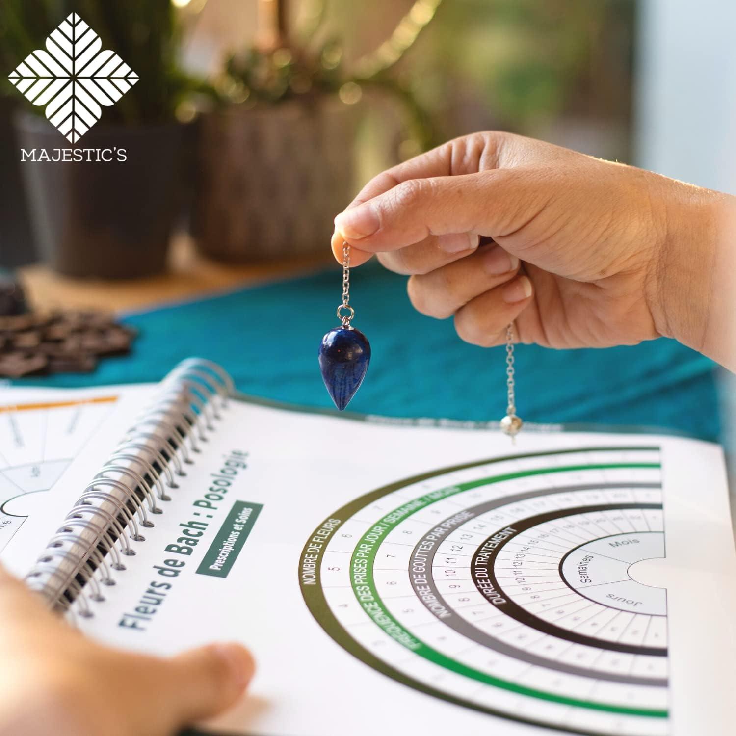 Buy Lapis Lazuli Esoteric Oracle Pendulum for Radiesthesia ...