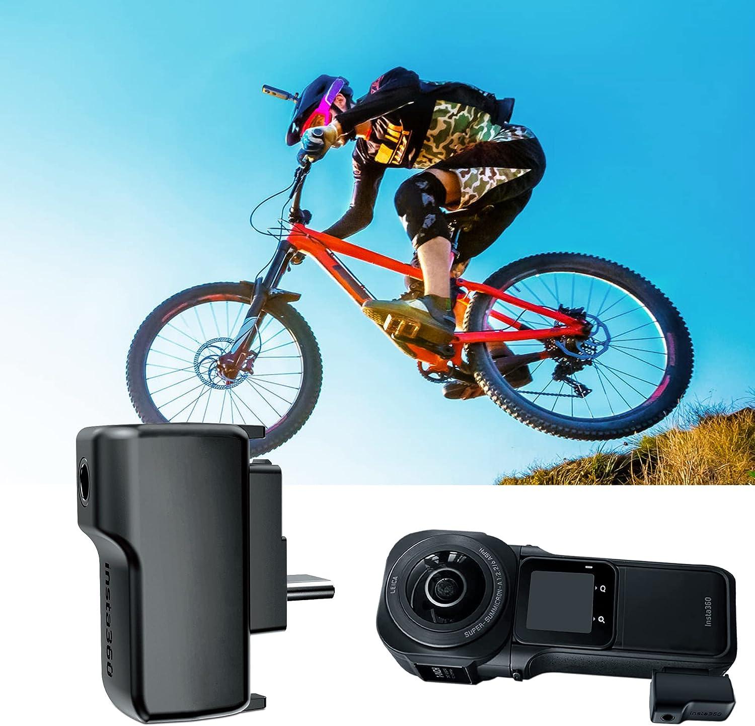 CYNOVA Upgraded Insta360 Mic Adapter | 3.5mm Audio Jack for Insta360 ...