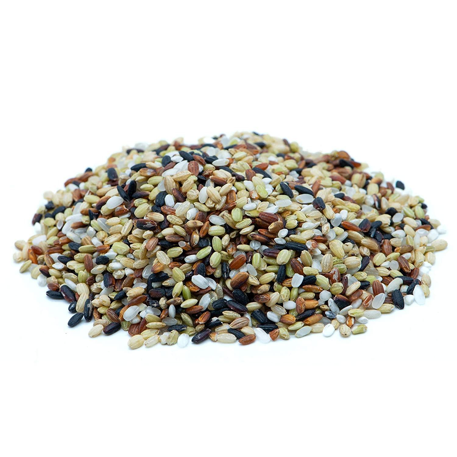 JRND Foods Premium Korean Five Mixed Grain Rice - Organically Grown ...