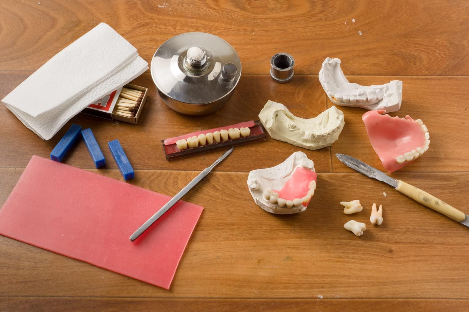 Carmel Easy Form Pink Baseplate Wax (5 lb) - Denture Wax Sheets | Buy ...