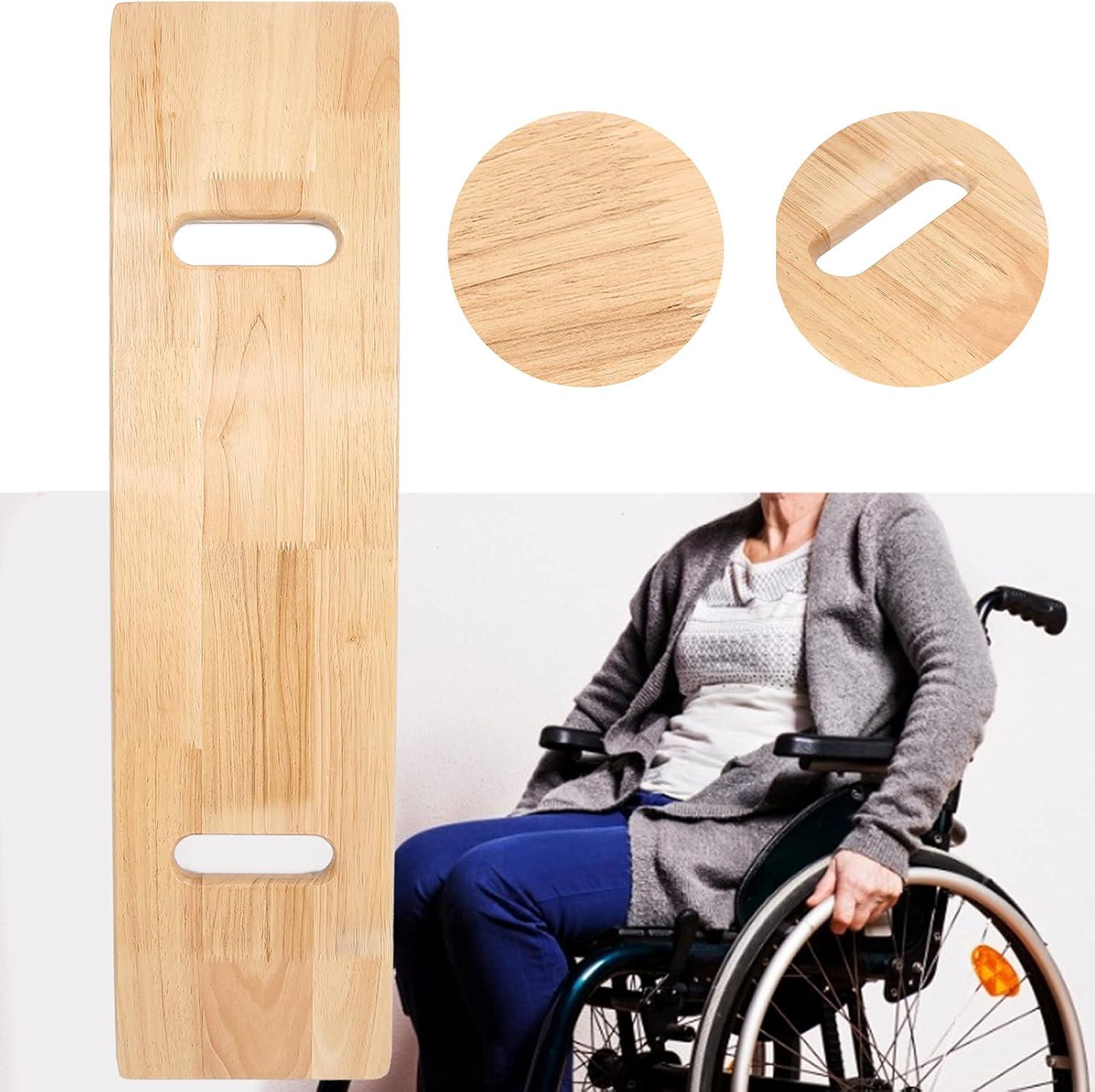 Wooden Patient Transfer Board - Safe & Easy Transfers for Elderly ...