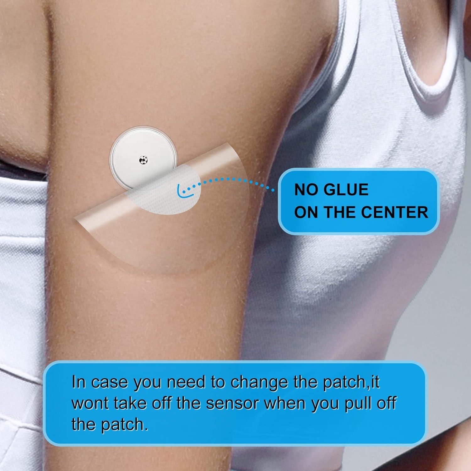 Freestyle Libre Sensor Covers 25 Pack - Waterproof Transparent CGM ...