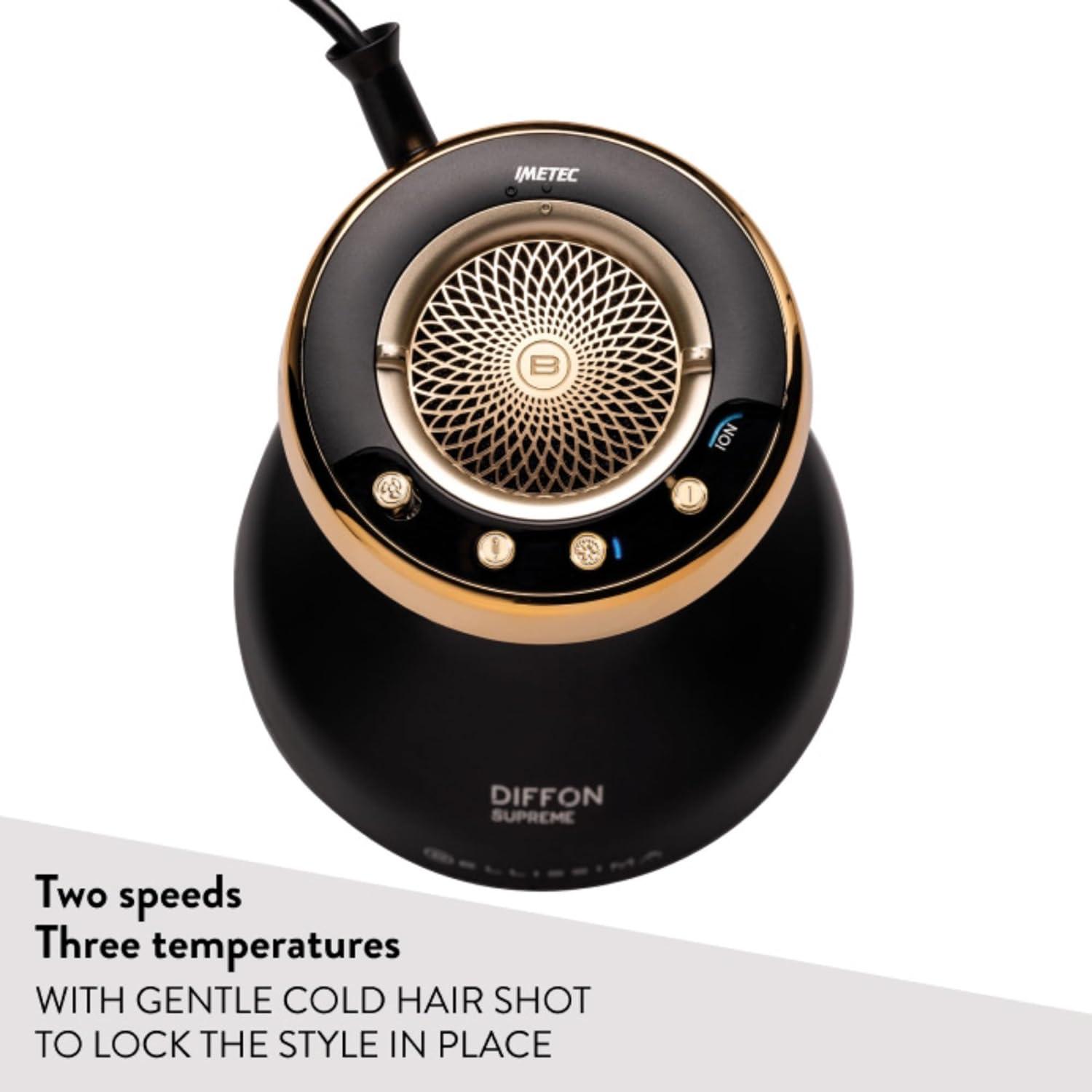 Bellissima Diffon Supreme XL Hot Air Diffuser - 3 Air/Temperature ...