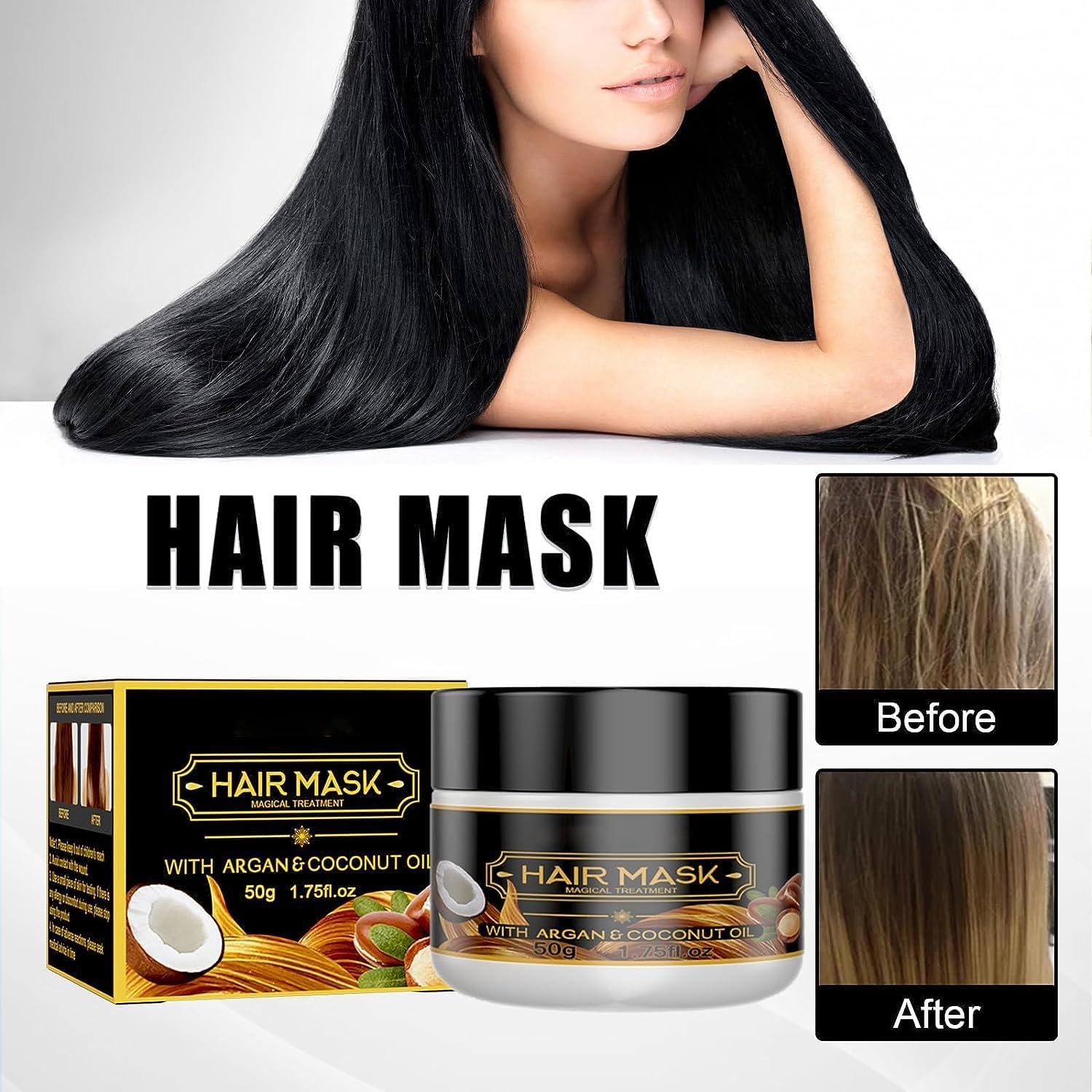 Pure Keratin Repair Hairmask Shinyhair Instant Keratin Hair Repair Mask ...