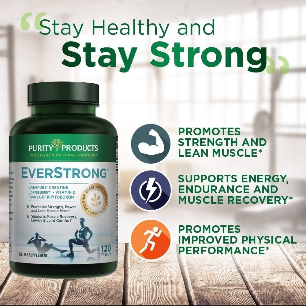 EverStrong Muscle Matrix Blend with Creapure Creatine, Boron ...