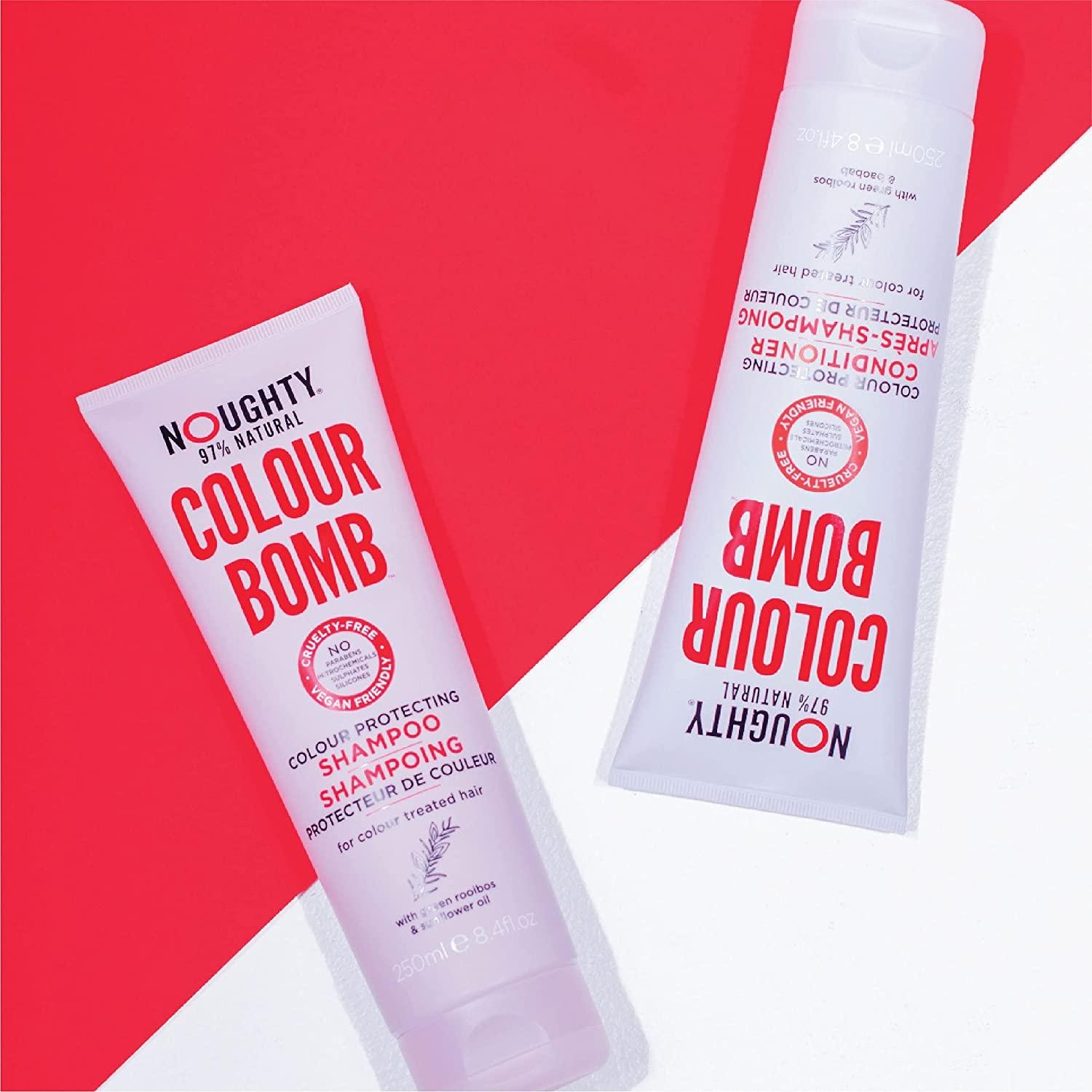 Noughty Colour Bomb Shampoo - Colour Protecting, 8.4 fl oz (250 ml ...