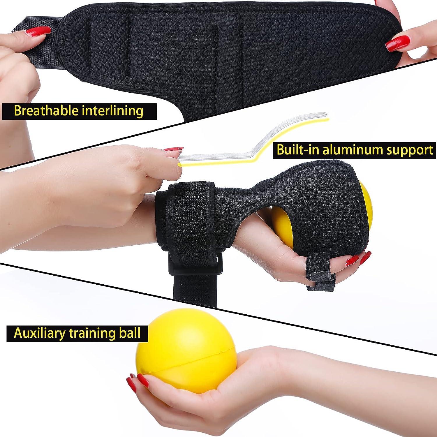Grip Strength Ball- Finger Orthosis Training Equipment for Hand ...