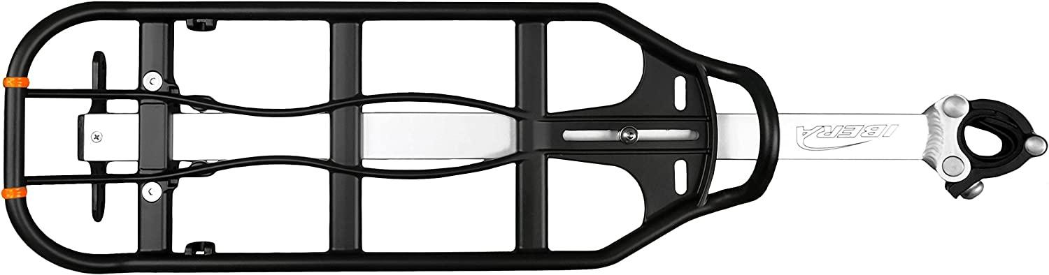 Ibera Bicycle Seatpost-Mounted Carrier Rack | Commuter Rack or Rack and ...