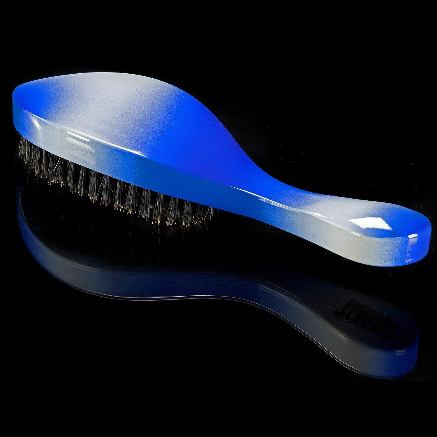 Torino Pro 59: Firm Medium Curve 360 Waves Brush by Brush King | Buy ...