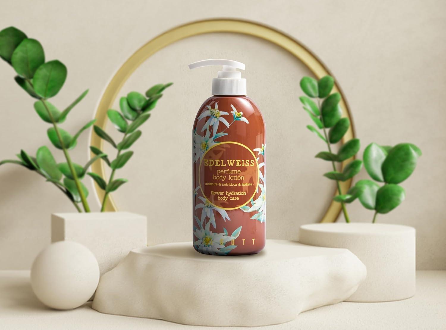 Edelweiss Perfume Body Lotion 16.9 FL OZ | Nourishing Moisturizer for ...