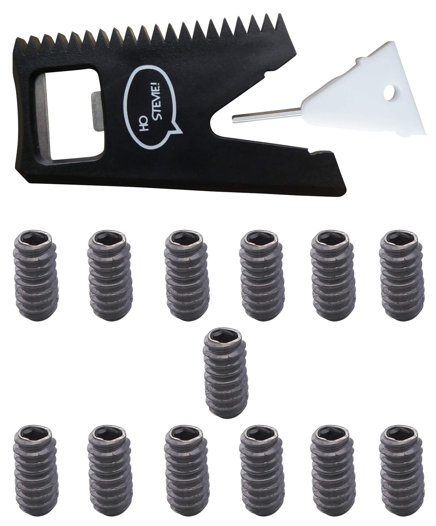 Ho Stevie Surf Wax Comb + Fin Key + 13 Fin Screws + Bottle Opener Kit ...