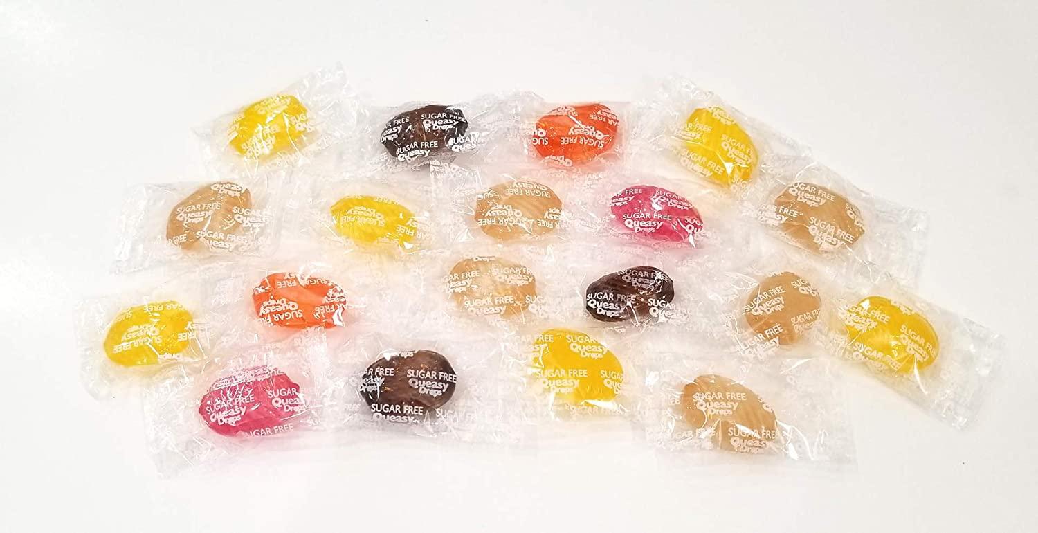 Queasy Drops Sugar Free - Nausea Relief (Chemo, Motion Sickness ...