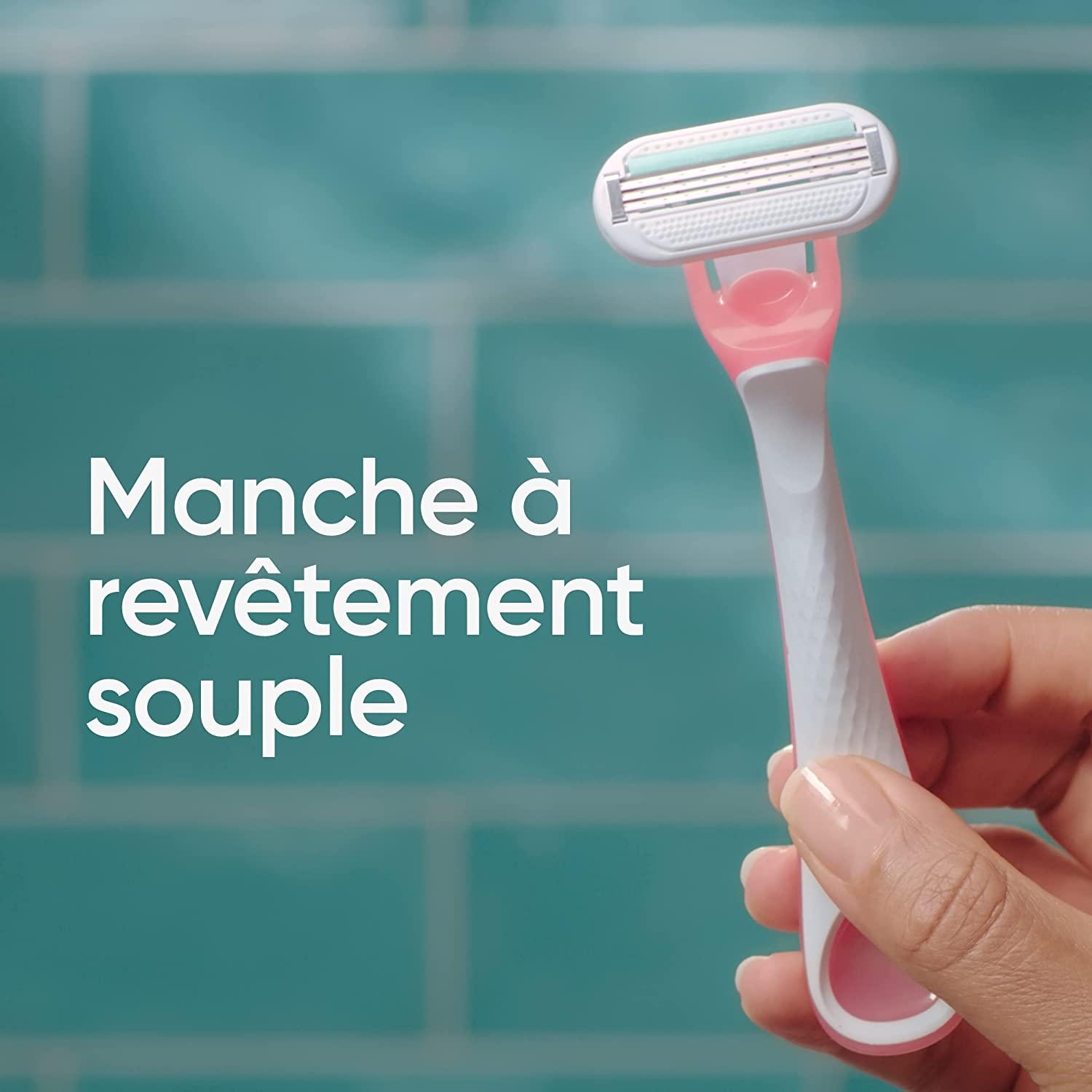 Venus Smooth Sensitive Razor Blades - Gentle & Effective Shaving | Buy ...