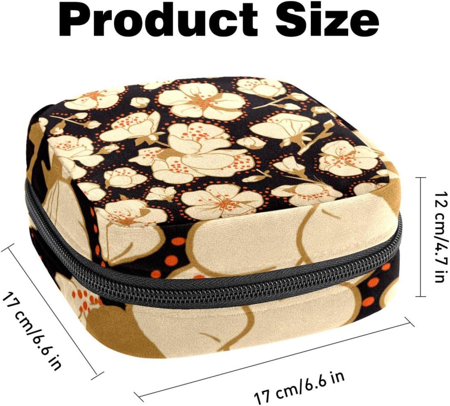 Portable Women's Binding-Up Bags | Menstrual Cup Pocket & Pads ...