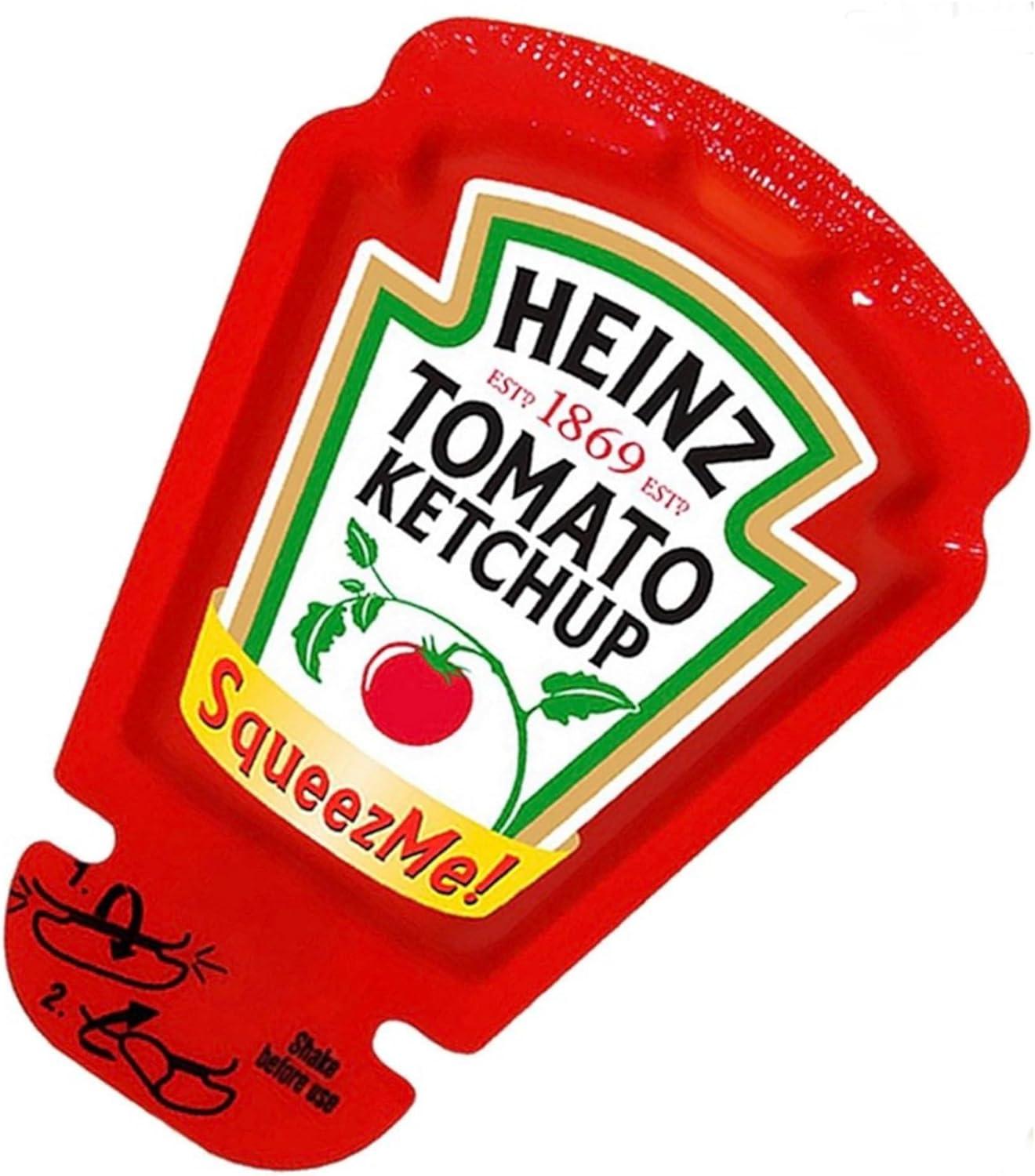Heinz | Tomato Ketchup SqueezMe Portions | 25x26ml | 25 Pack | Buy Now ...