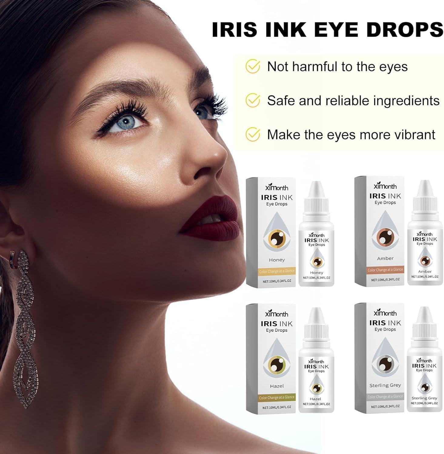 Only Drop Eye Drops - 10ml Irisink Eye Color Change Drops | Unusual ...