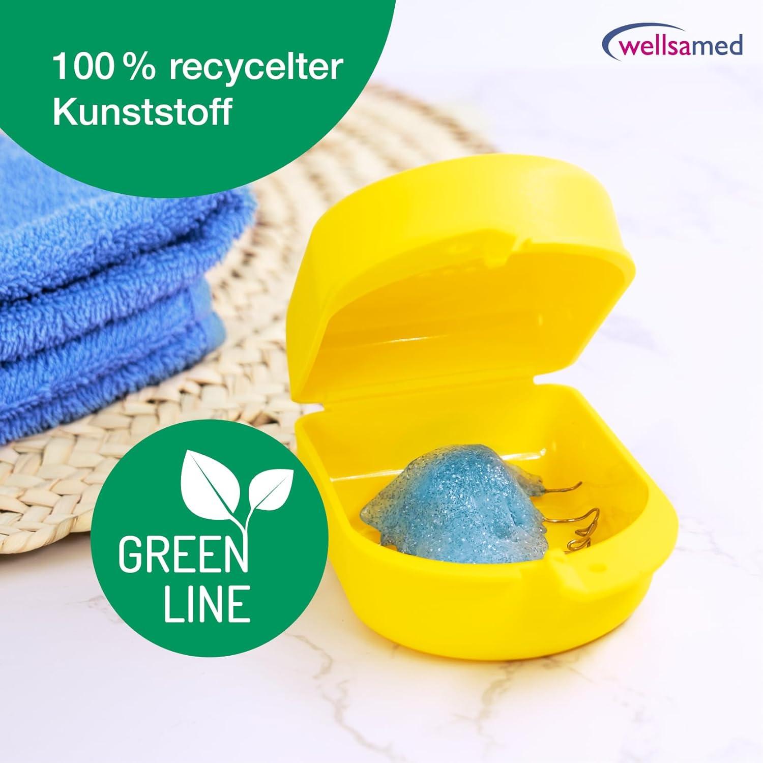 Buy Wellsamed KFO Splint Box Green Line - 100% Recycled Storage for ...