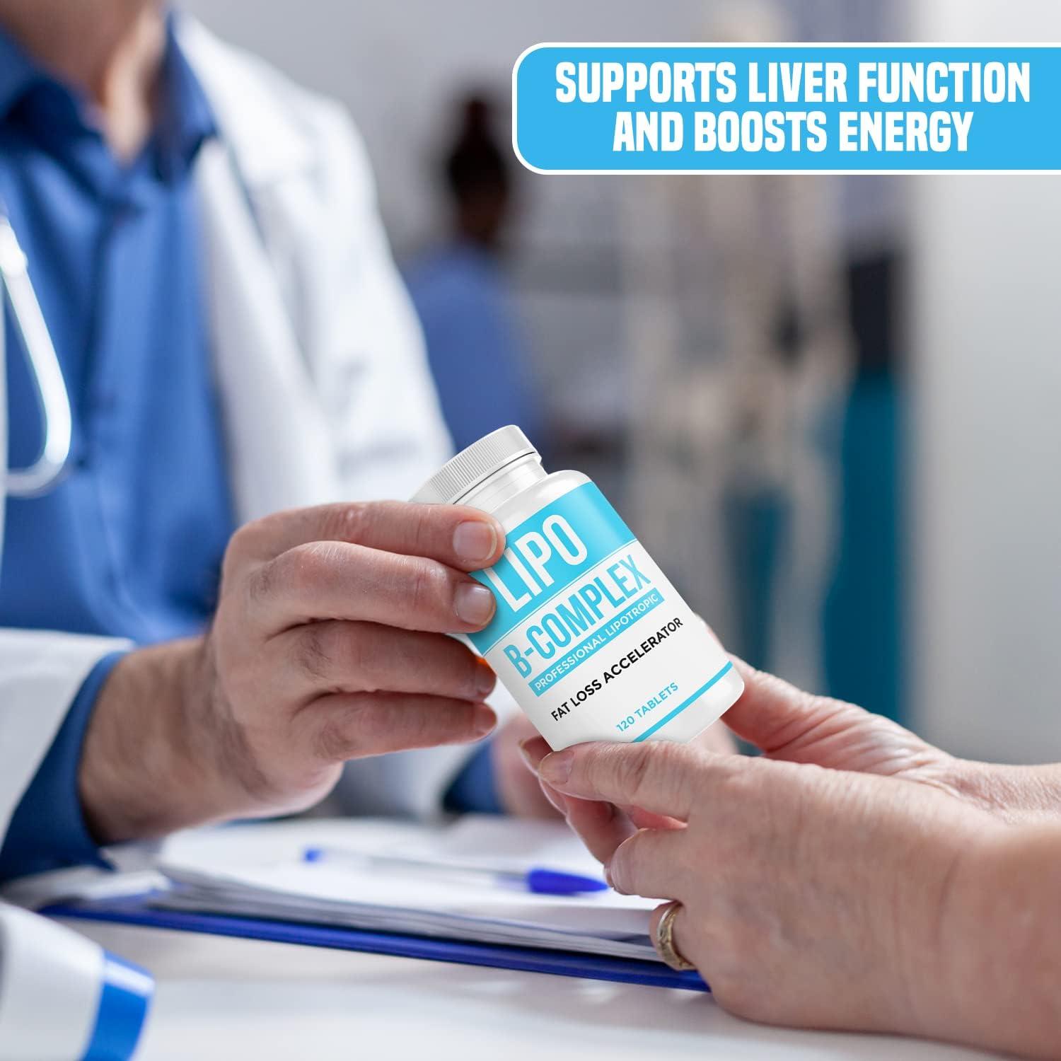 Lipo B-Complex Lipo BC (60 Tablets) by Legere Pharmaceuticals - Natural ...