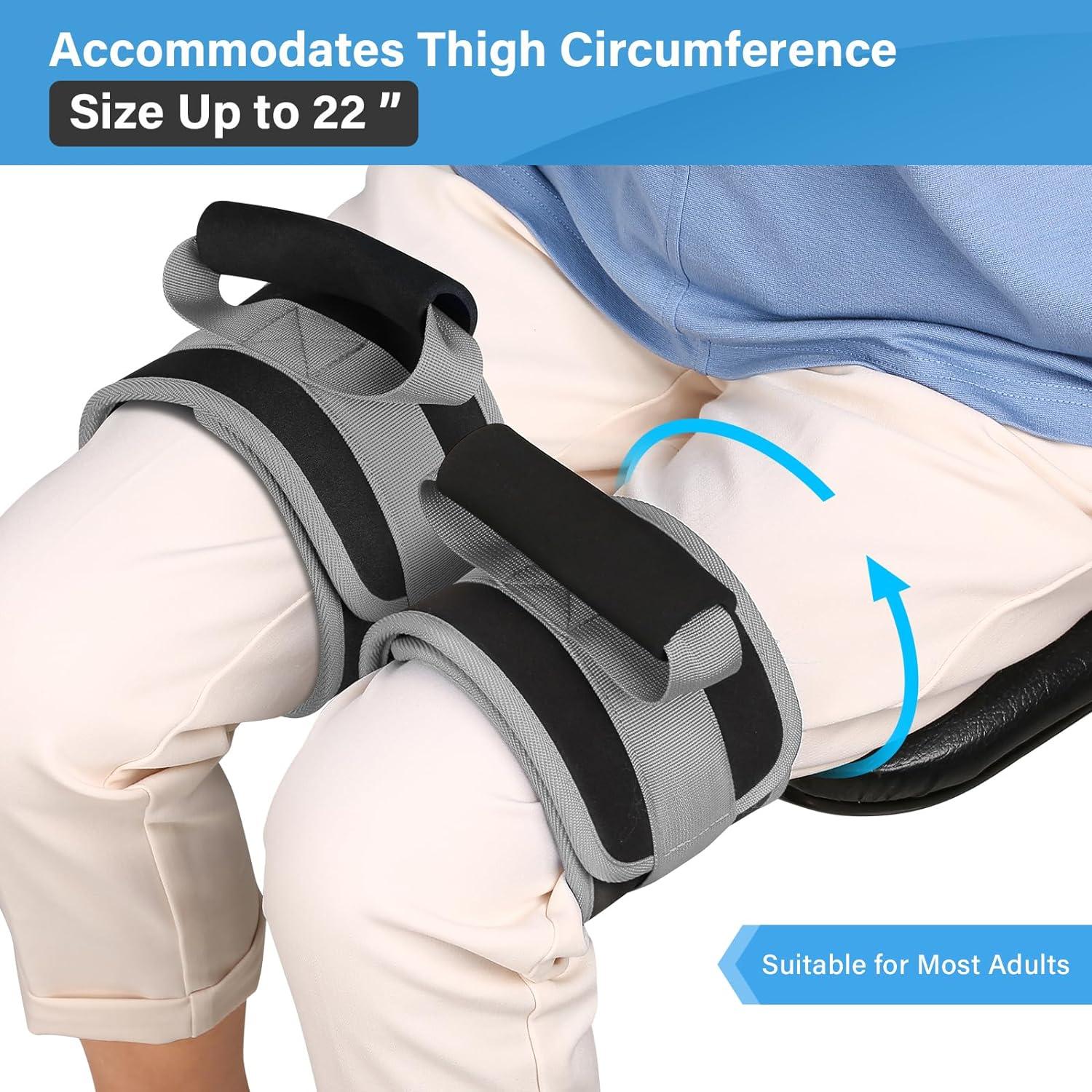 Hoomtree Leg Lifter Strap 2PCS for Limited Mobility Thigh Lifter Strap ...