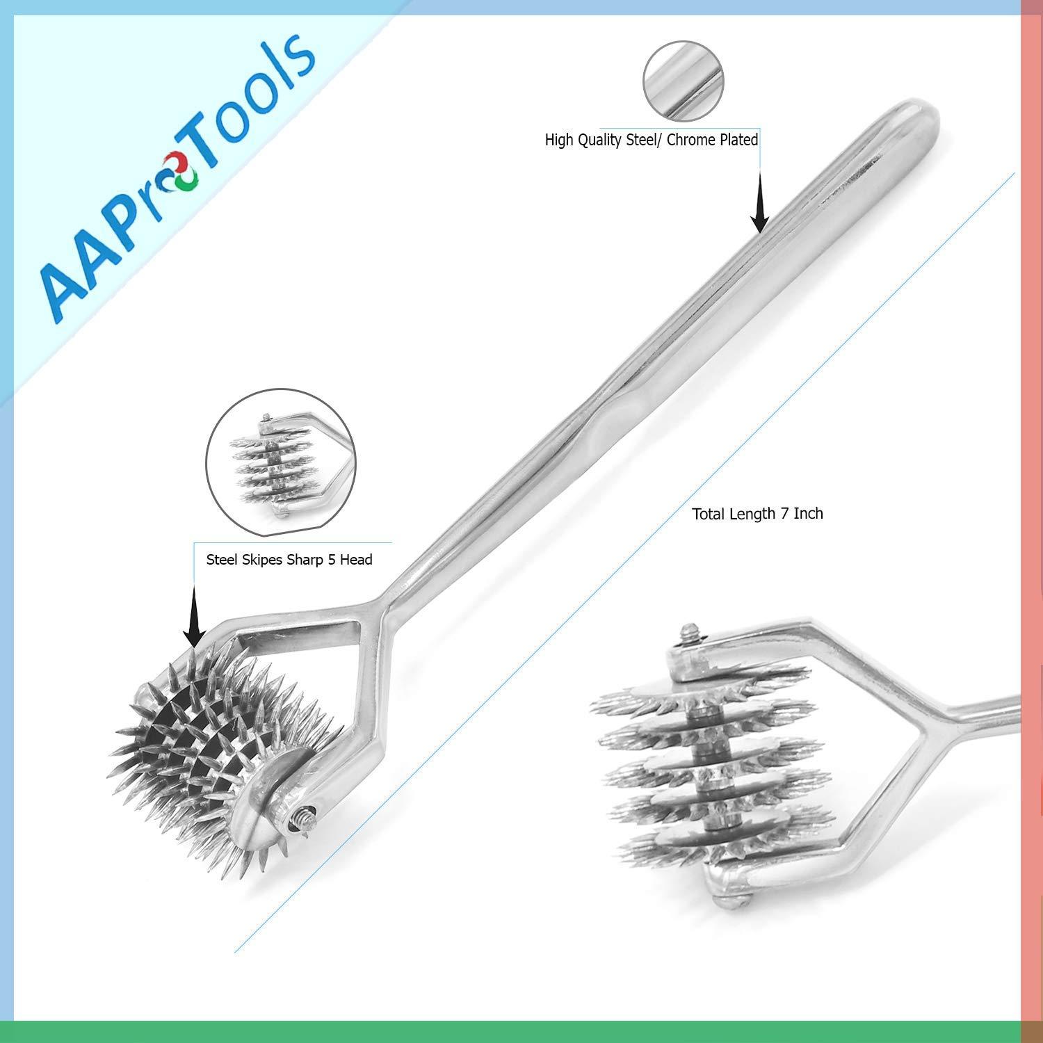 NEUROLOGICAL Diagnostic Wartenberg Sensory Pinwheel - 5 Head PIN Wheel by AAPROTOOLS | Buy Now ...