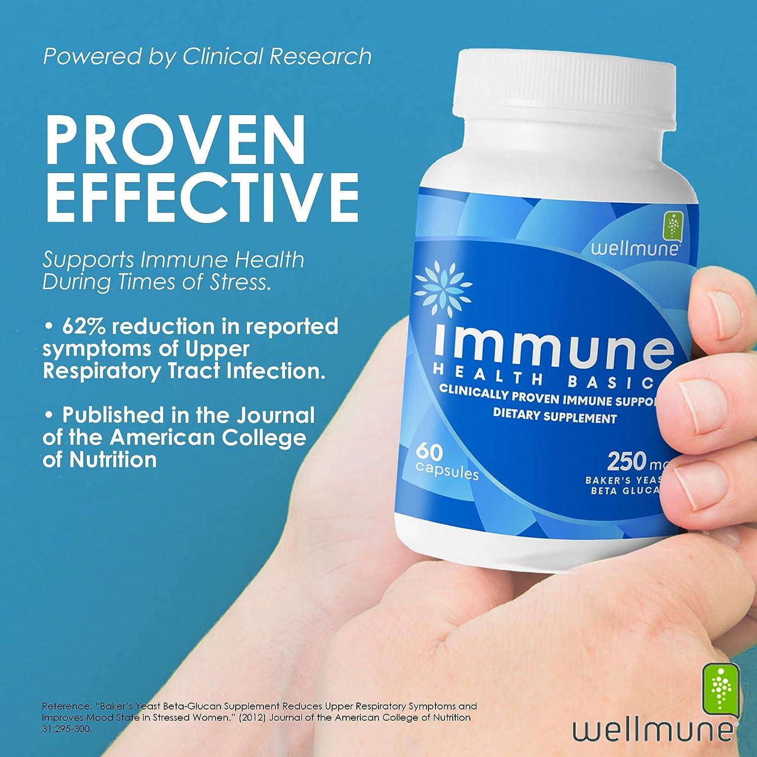 Immune Health Basics Ultra Strength Immunity Support Capsules ...