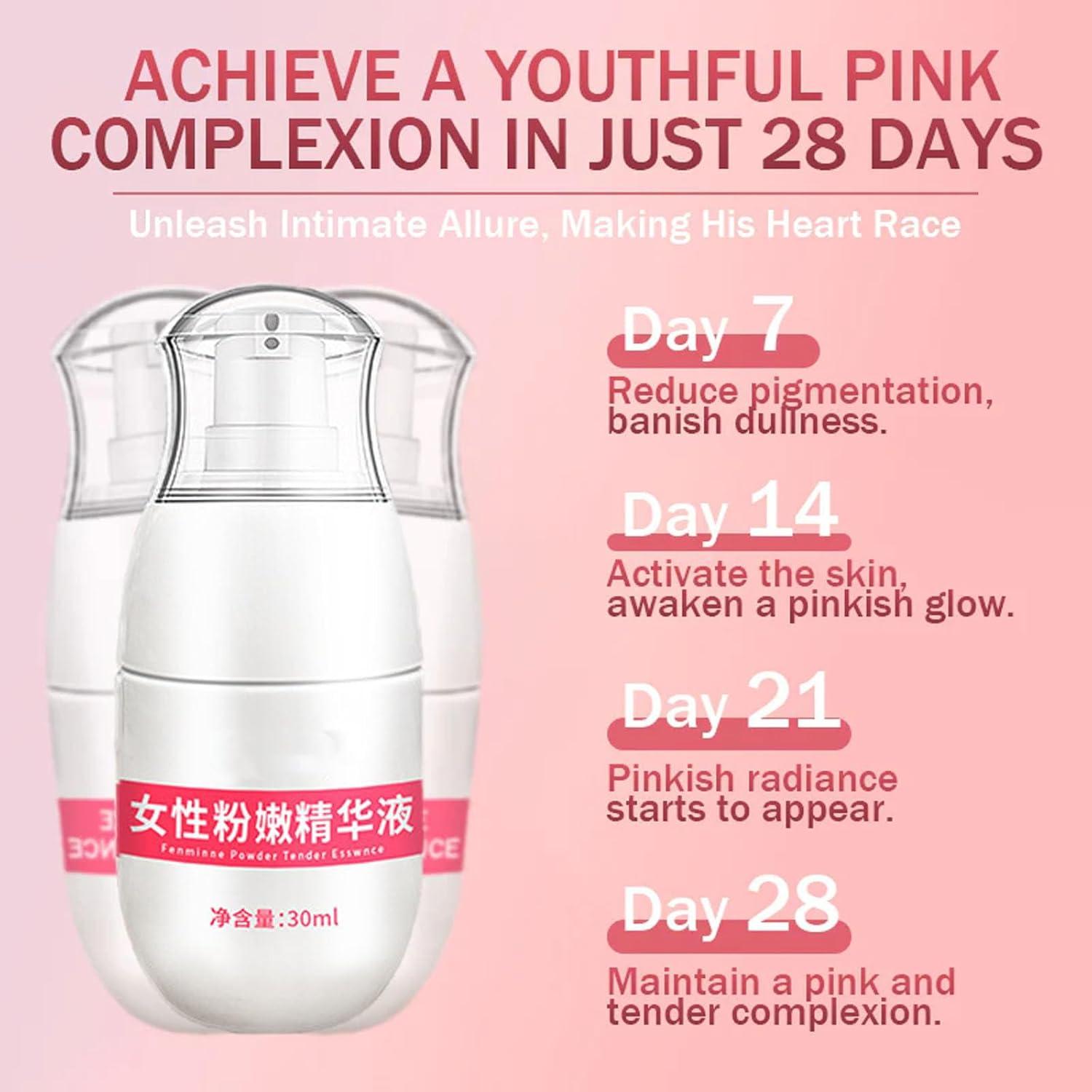 Feminine Intimate Area Whitening Pinkish Essence Purer Intimate Area ...