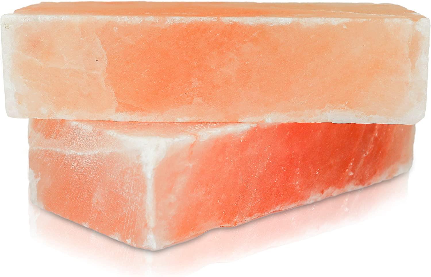 Himalayan Salt Block Cooking Tile - Ideal for Grilling, Serving, and ...