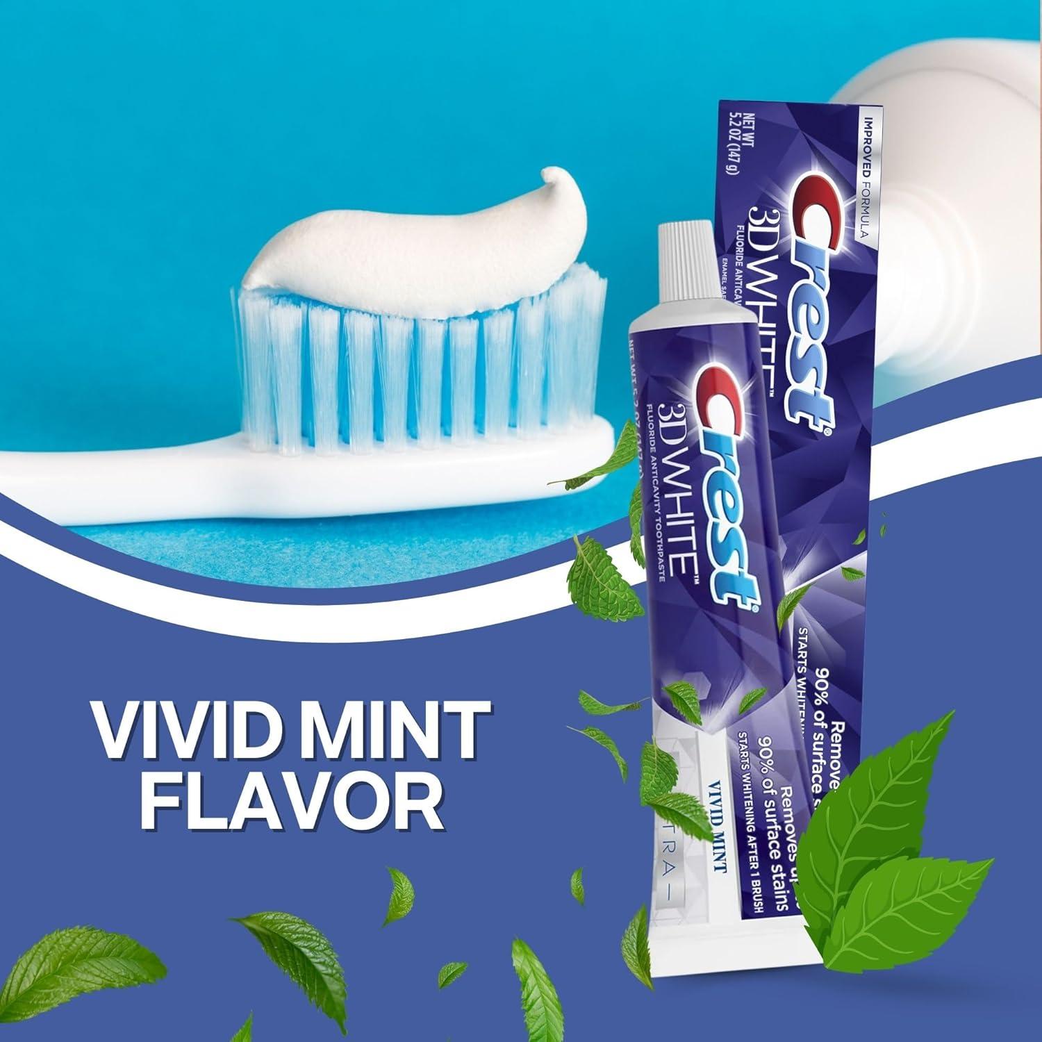 crest complete toothpaste color