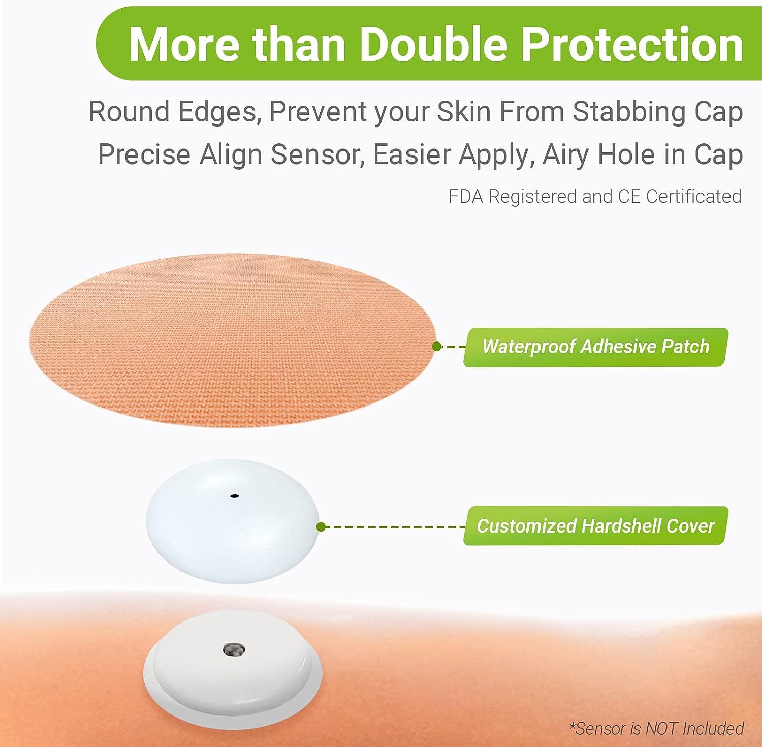 Waterproof Sensor Covers (25PCS) for Freestyle Libre 2 Swimming | 1 ...