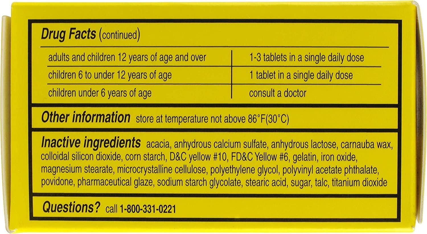 Alophen Enteric Coated Stimulant Laxative Pills - 100 Count