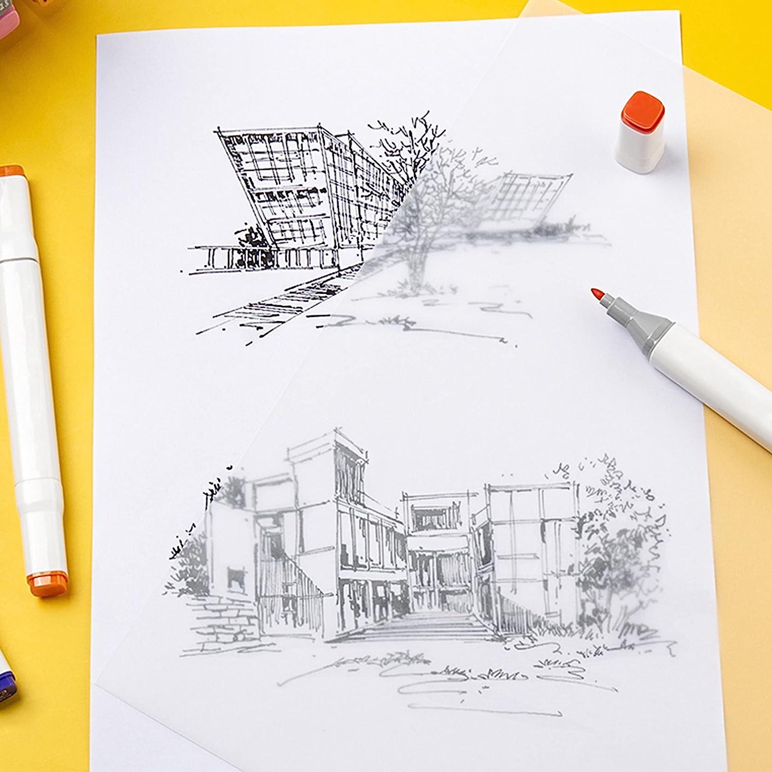 Mr. Pen- Tracing Paper Roll 12 20 Yards White Tracing Paper Tracing ...