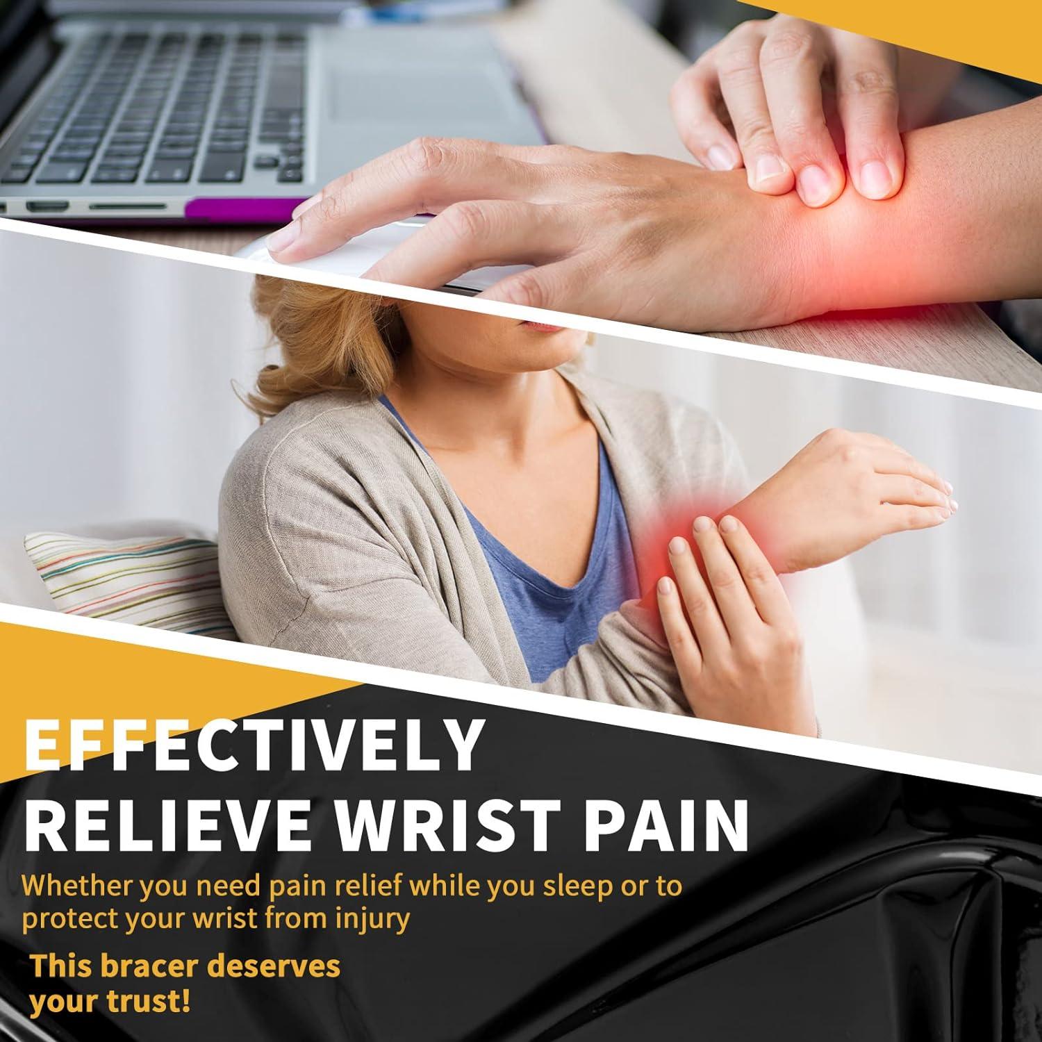 Copper Compression Hand and Wrist Sleeves Brace - 2pcs | Men & Women ...