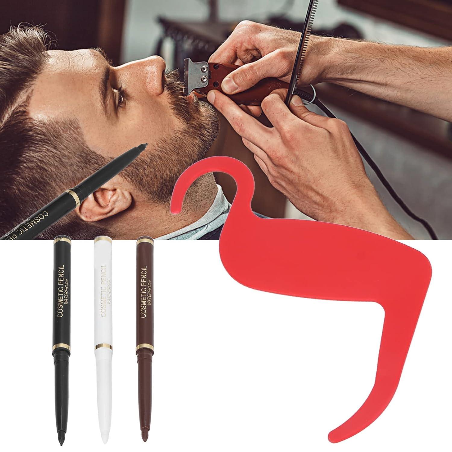 Beard Tool Set for Men | Durable Shaping Tool in 3 Colors | Easy ...