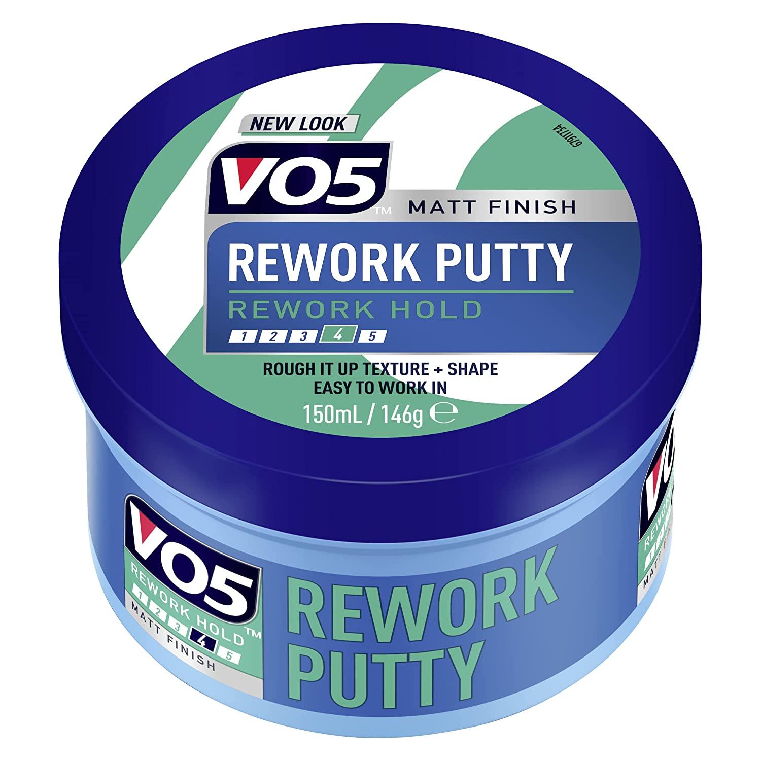 VO5 Extreme Style Rework Putty 150ml - Sculpt and Define Your Look ...
