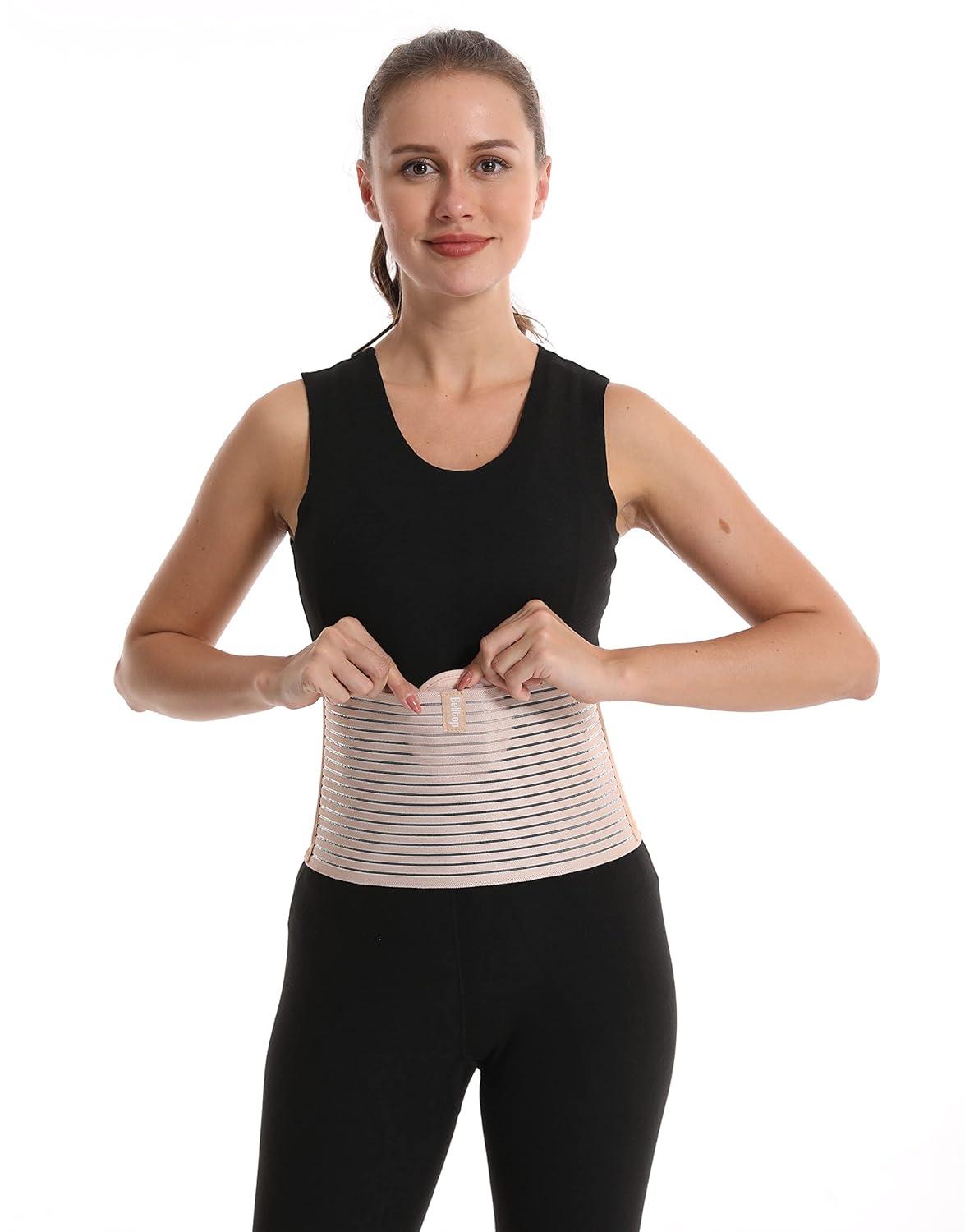 Women's Adjustable Umbilical Hernia Support Belt - Orthopedic Navel ...