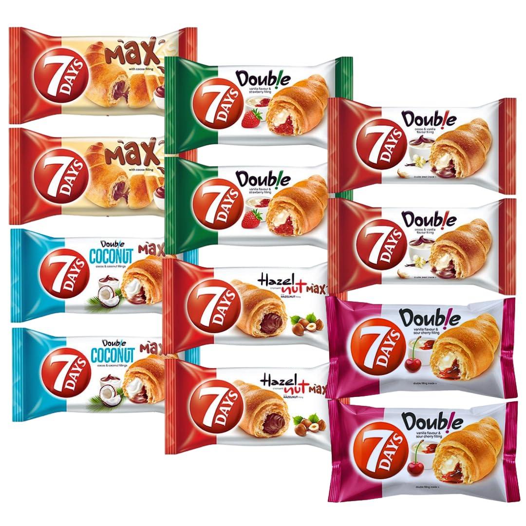 7 Days Croissant Pack Assorted 12x80g (Max and Double Mixed) | Buy Now ...