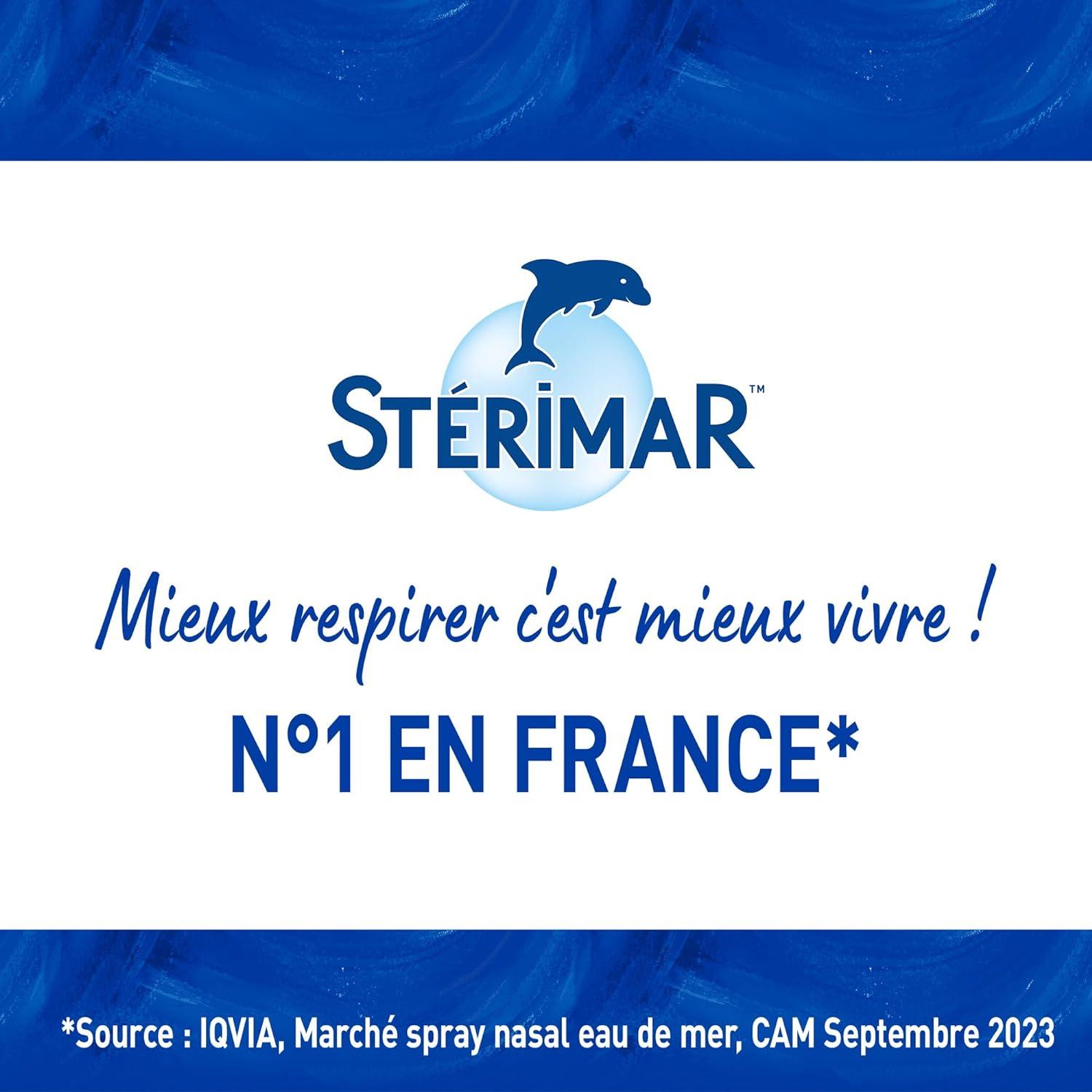 STERIMAR Stop and Protect Nasal Spray - Cold and Sinusitis Relief with ...