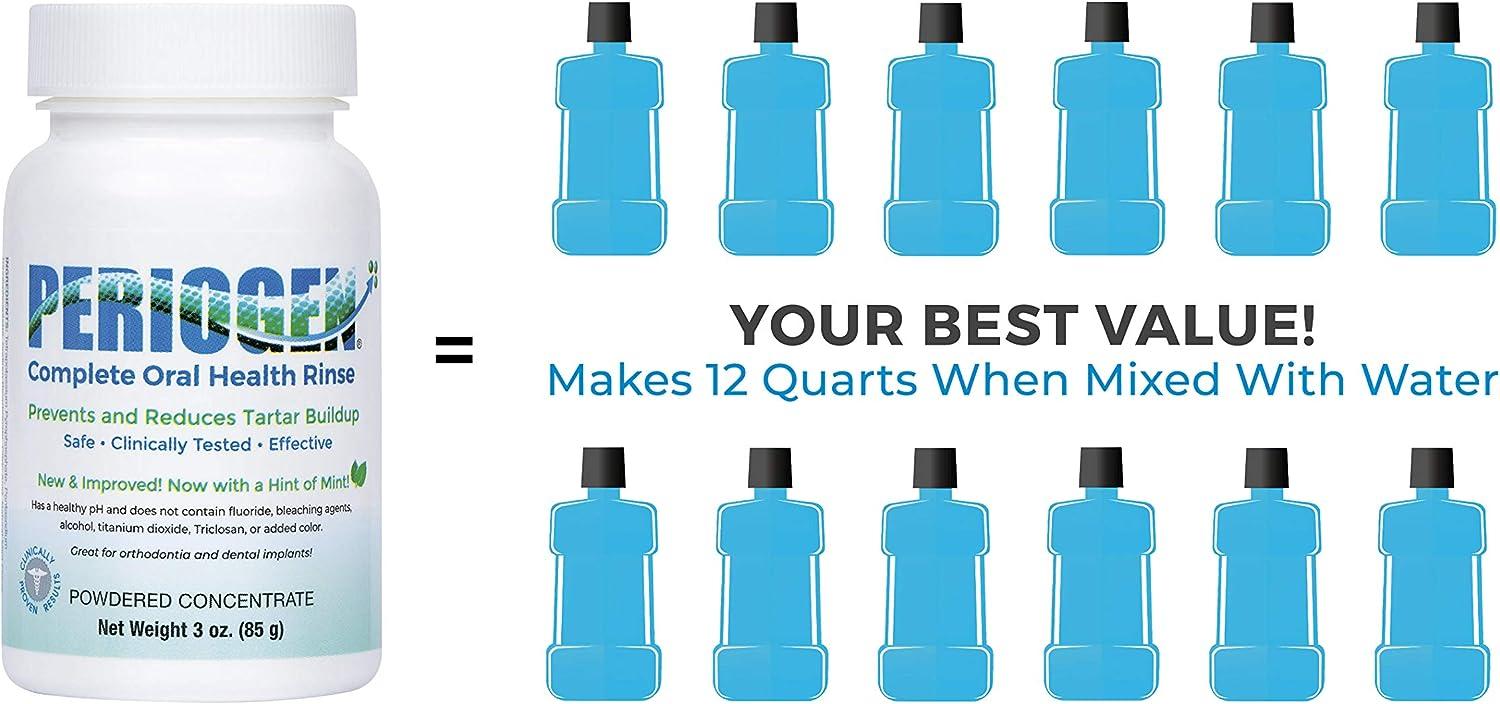 Periogen Starter Kit - Comprehensive Oral Care Solution at Great Value!