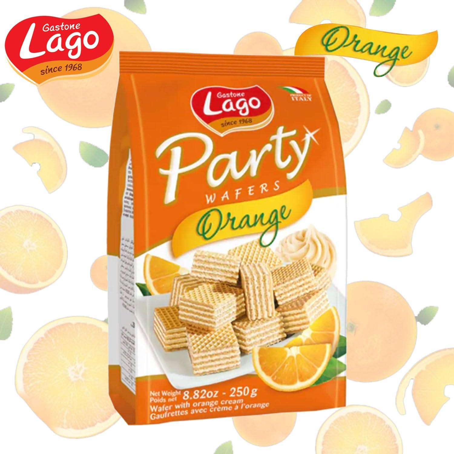 Lago Party Wafers Pick N Mix - Create Custom Wafers Combo with 8 ...