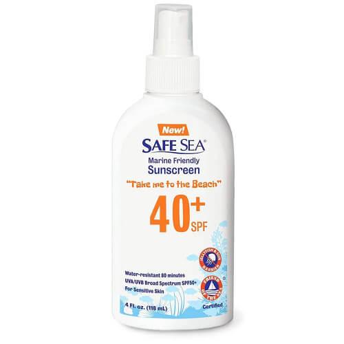 Safe Sea Sunscreen Spray - 4 Fl Oz. | Buy Now with Express ...