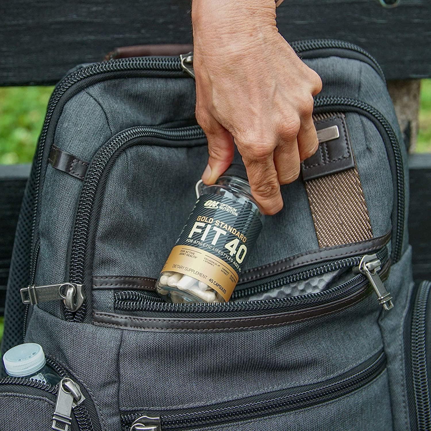 Optimum Nutrition Gold Standard FIT 40 Collagen - 45 Capsules | Premium ...