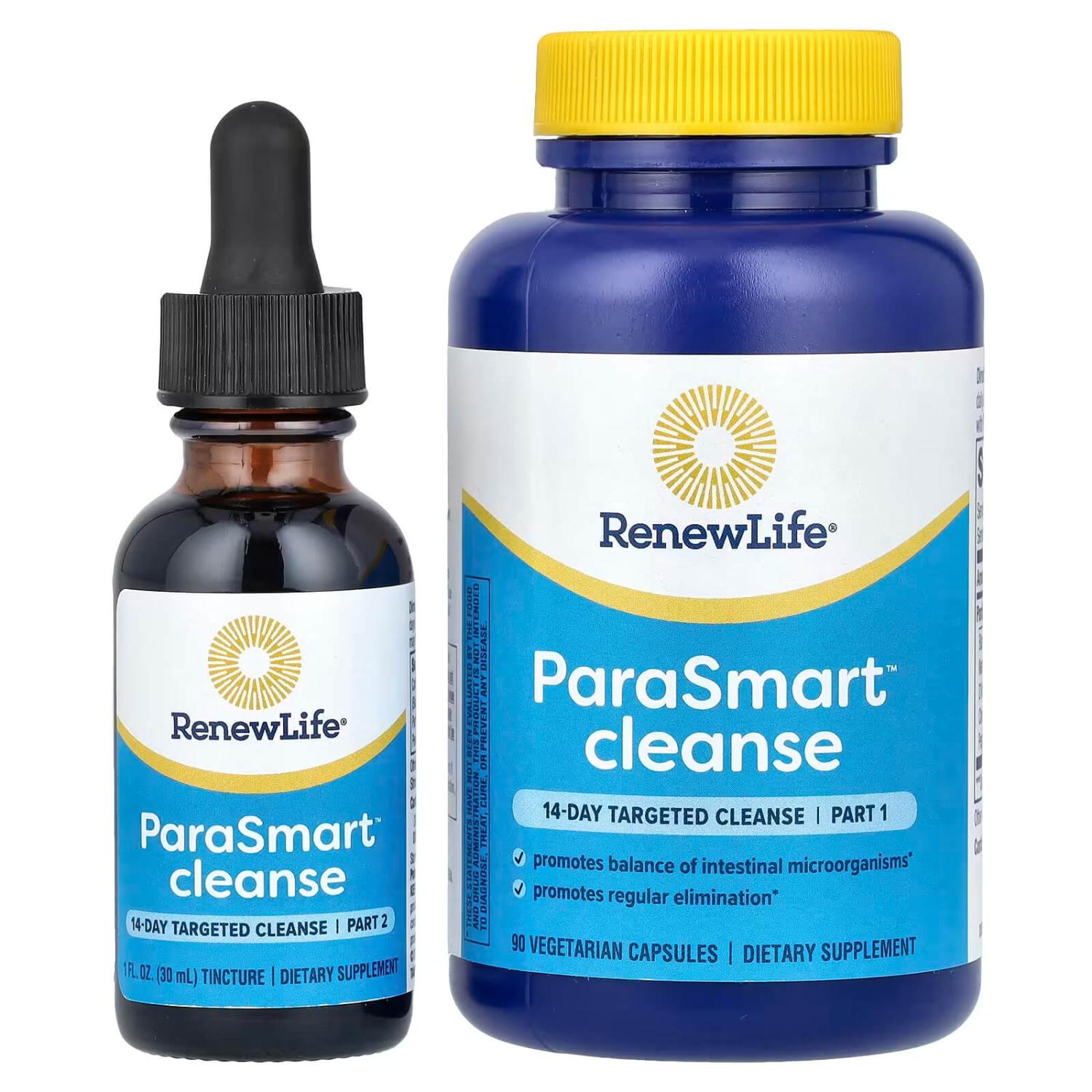 Renew Life Parasite Cleanse