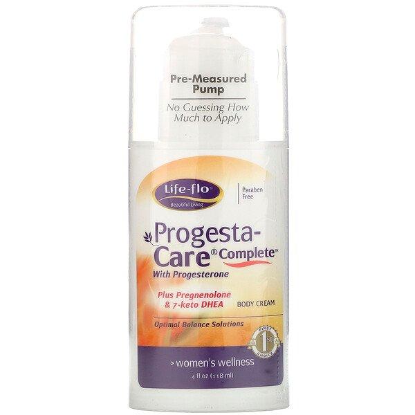 Life-flo Progesta-Care Complete Body Cream 4 oz | Hormonal Balance ...