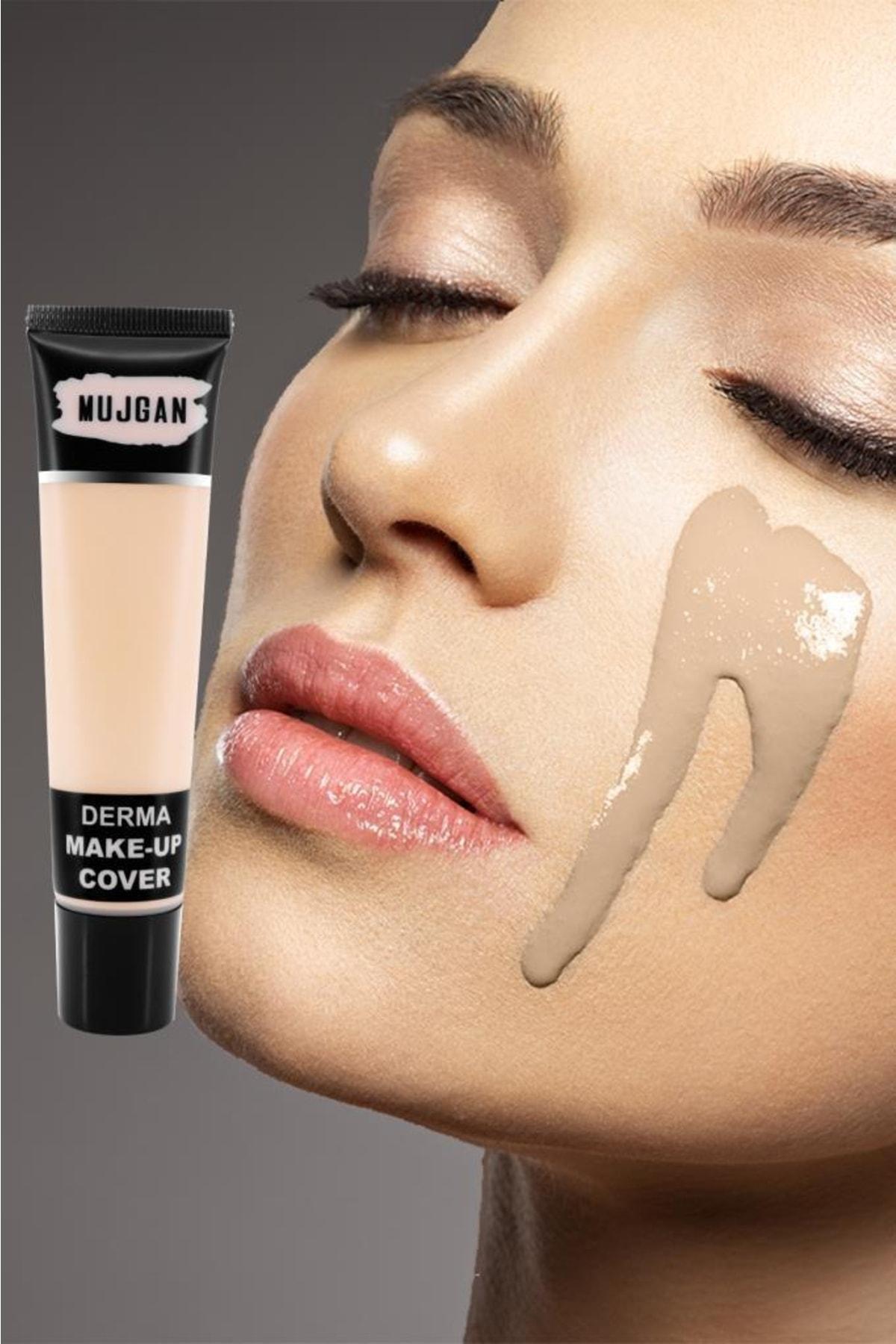 MUJGAN Derma Make-up Cover Tube Concealer No:2 | Buy Now with Express ...