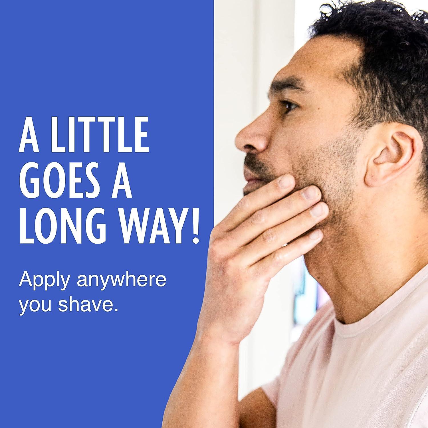 Pacific Shaving Co. Everyday Moisturizer - Hydrating Post-Shave Cream ...