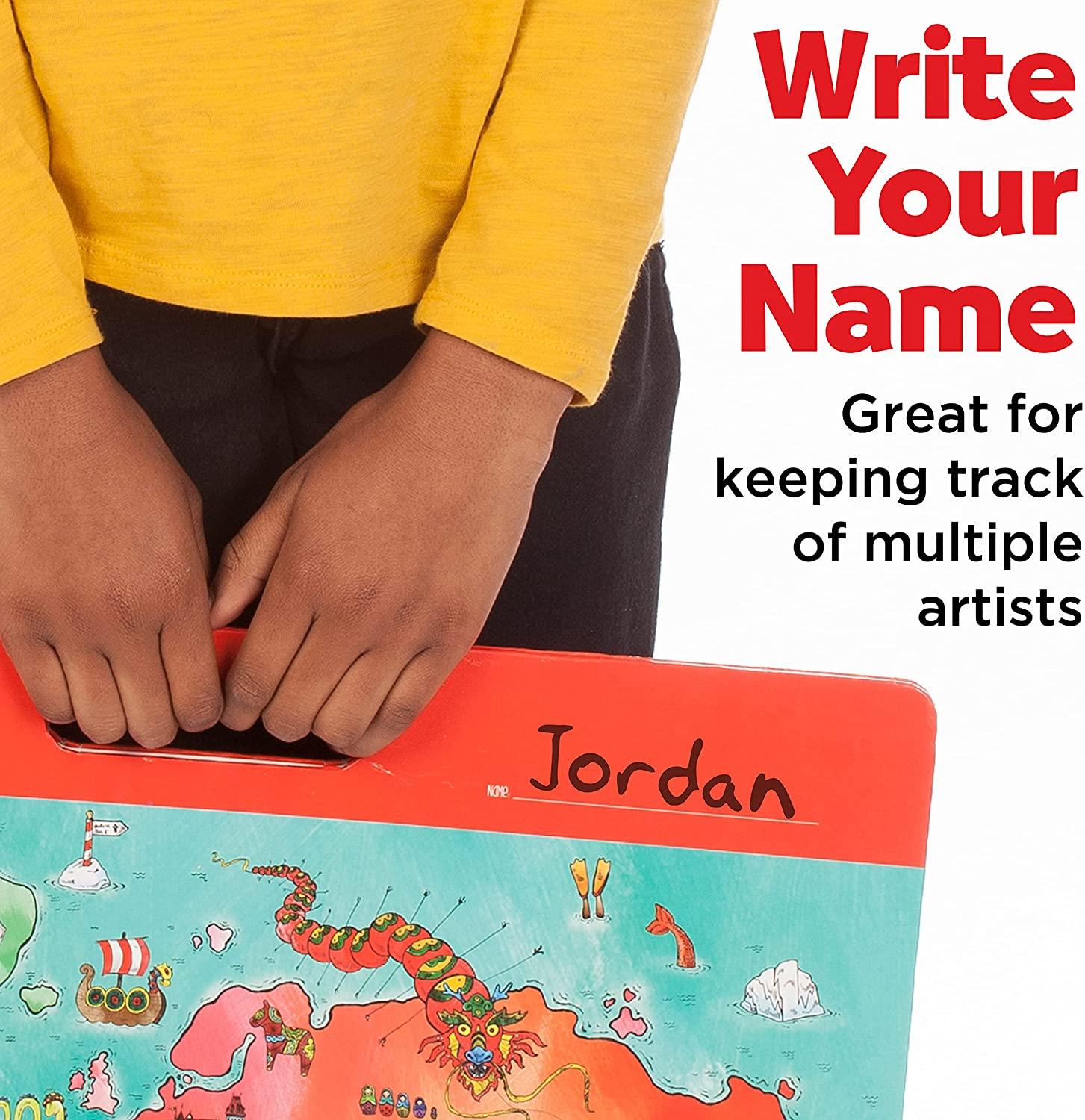 Faber-Castell Kids Art Portfolio - 8 Expandable Folder Pockets for ...